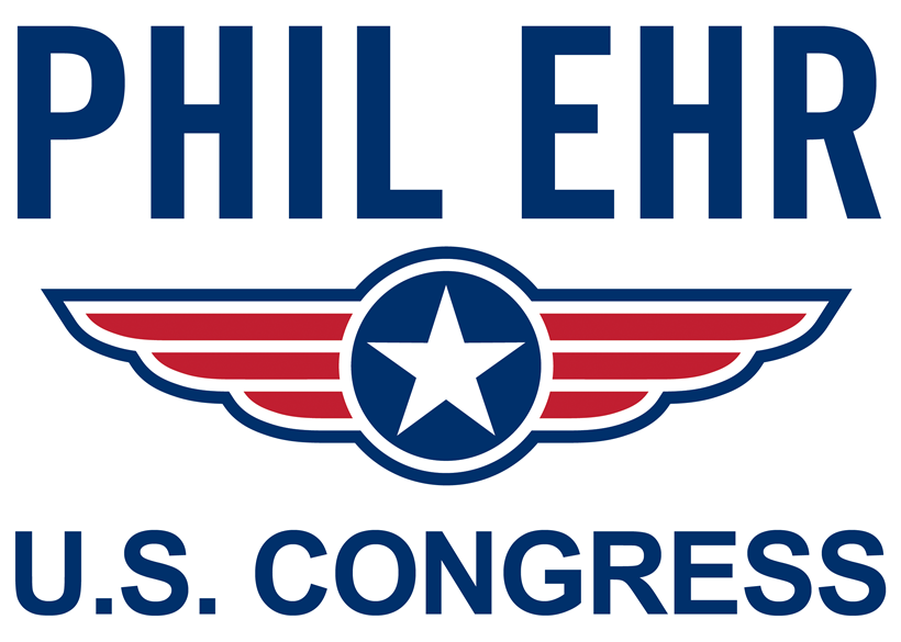 Vote Phil Ehr for U.S. House of Representatives